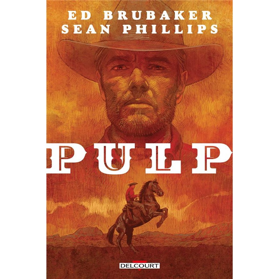 PULP GRAPHIC NOVEL 80 PAGES ED BRUBAKER SEAN PHILIPS | Shopee Malaysia