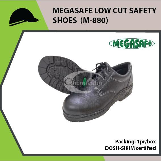 MEGASAFE LOW CUT SAFETY SHOE (M-880) | Shopee Malaysia
