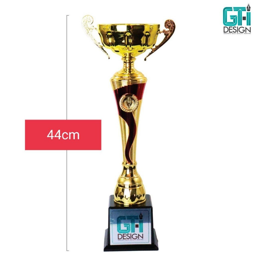 Piala Trofi Pusingan & Metal Cup Top Exclusive ( TAPAK BERAT & PRINT ...