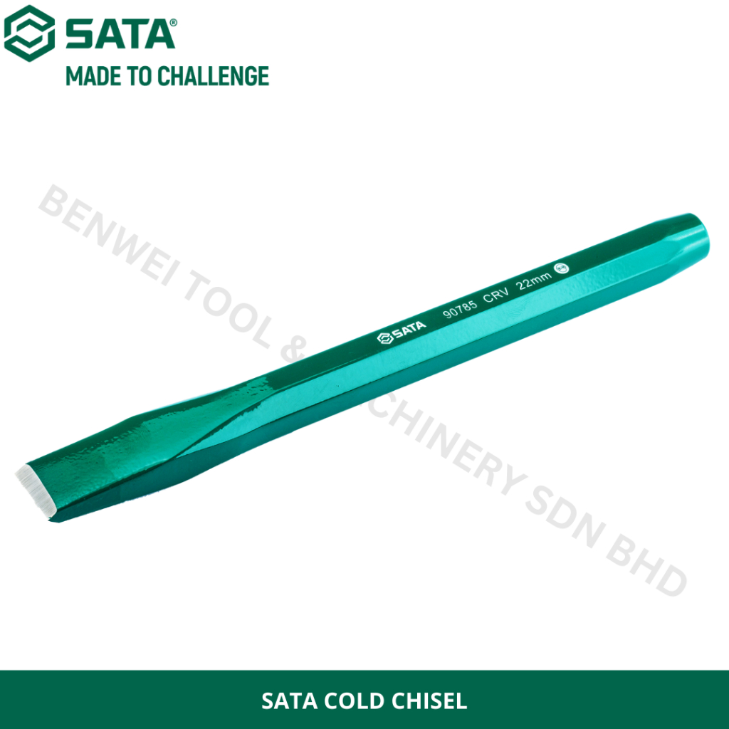 SATA COLD CHISEL / SATA 90784 20MM X 14MM / SATA 90785 22MM X 17MM ...