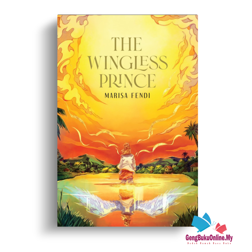 Bookiut : The Wingless Prince - English Novel | Fiction | Young Adult ...