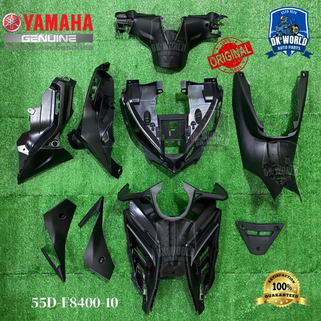 🔥INNER SET LC135 V3 V4 V5 V6 V7 🔥100% YAMAHA Original Inner Cover SET ...