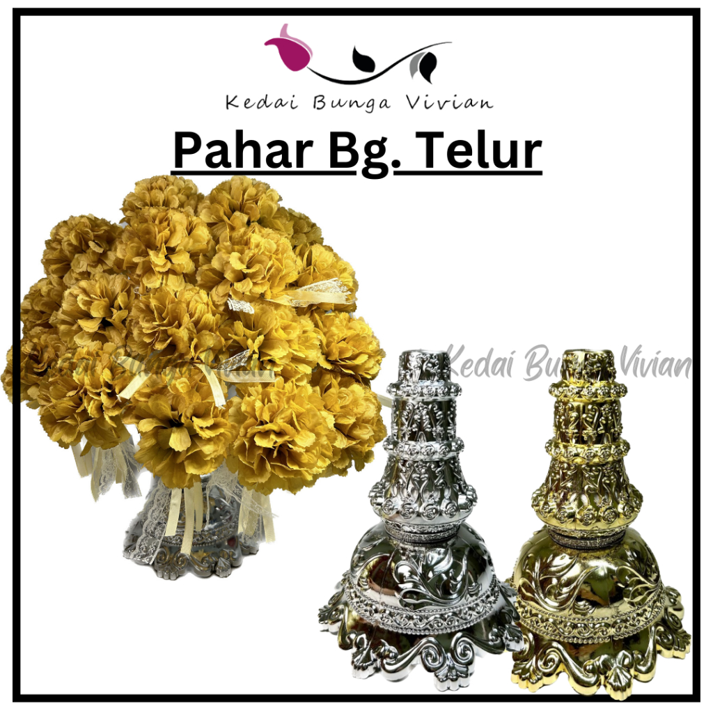 (50 Lubang) Kaki Pahar Bunga Telur| Pahar Bunga Telor| Egg FLower Stand ...