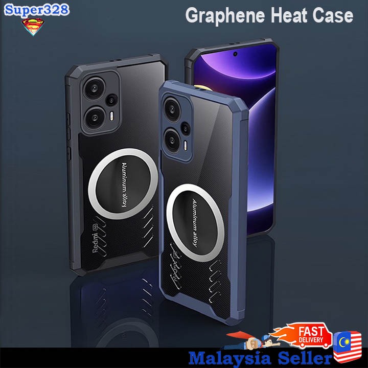 Xiaomi Poco F5 / F5 Pro / F3 Graphene Heat Dissipation Breathable ...