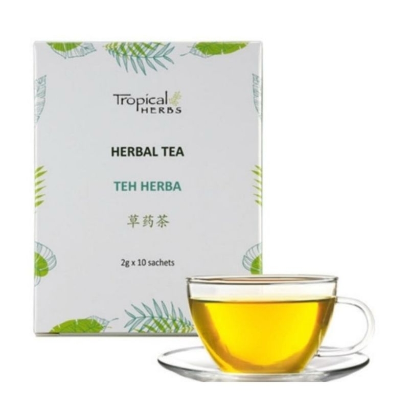 AMWAY Herbal Tea 10sachets (herba selepas bersalin) | Shopee Malaysia