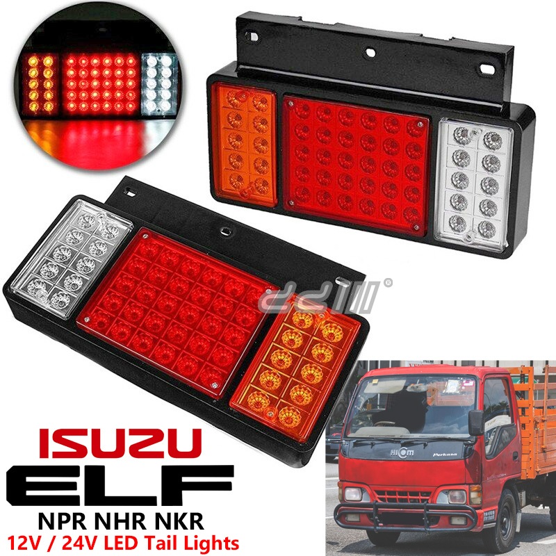 Lorry Isuzu NPR NHR Hicom Perkasa Hino Dutro LED Tail Lamp Signal Light ...