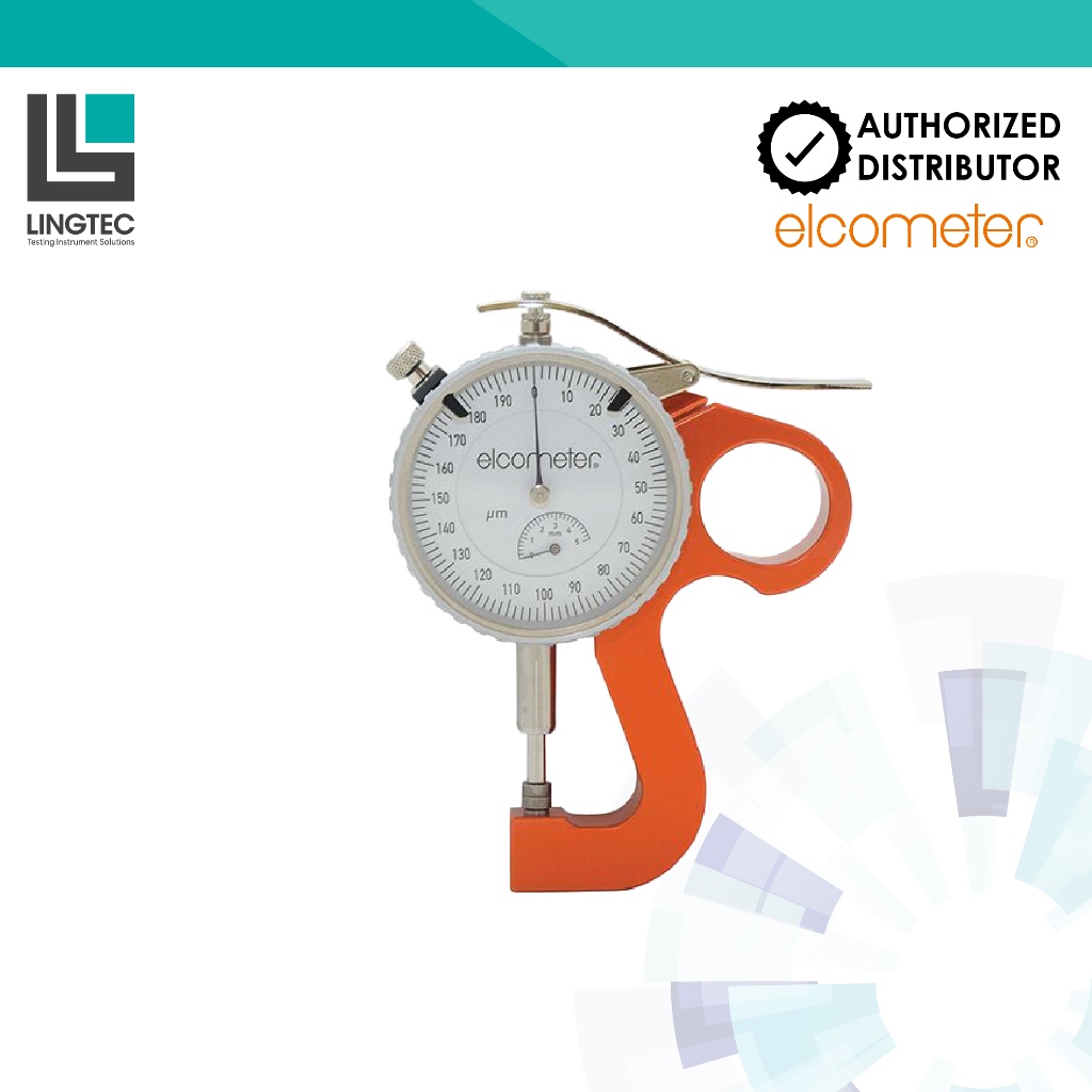 Elcometer 124 Thickness Gauge - Imperial E124---3M | Shopee Malaysia