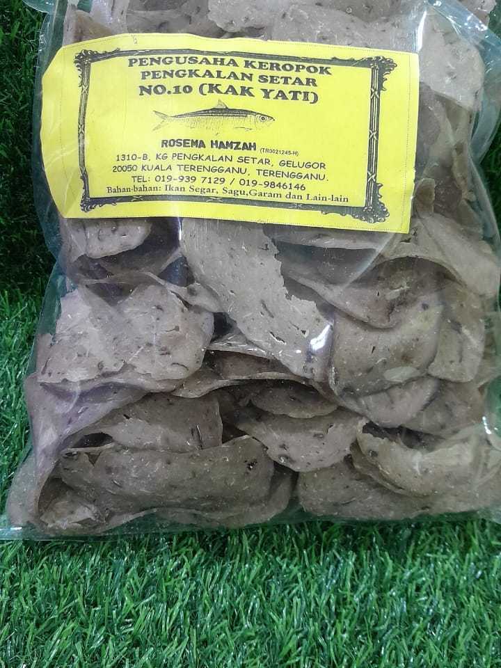 Keropok Keping Kak Yati Pengkalan Setar (500g) | Shopee Malaysia