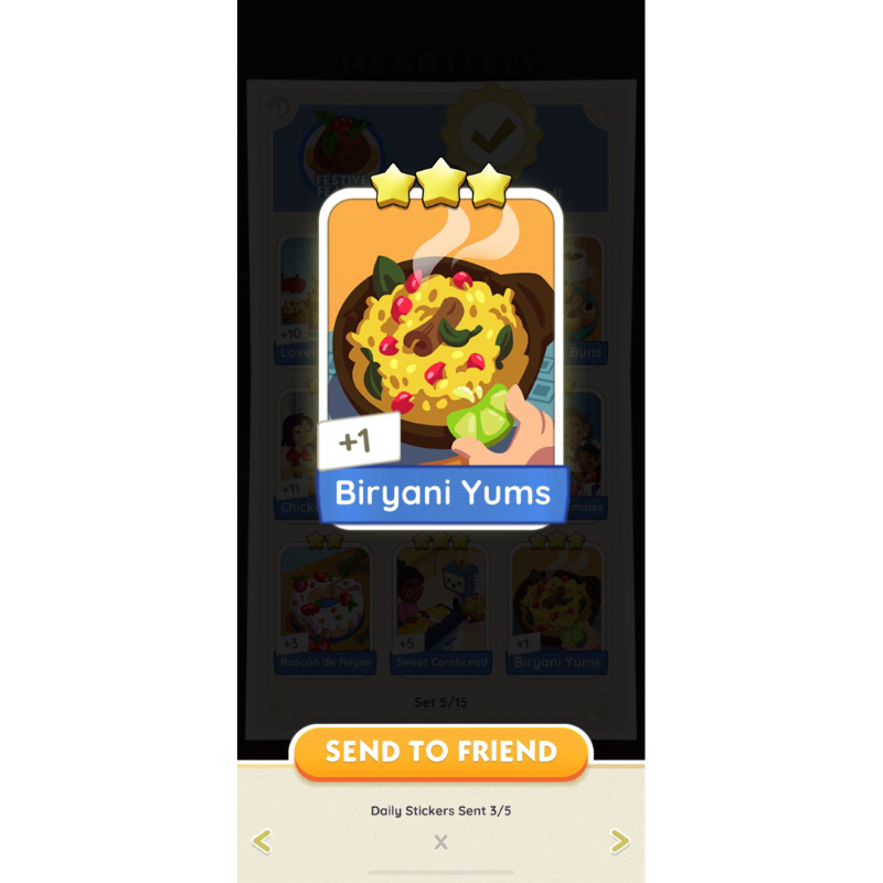 Monopoly Go Sticker 3 Star (PM the sticker) | Shopee Malaysia