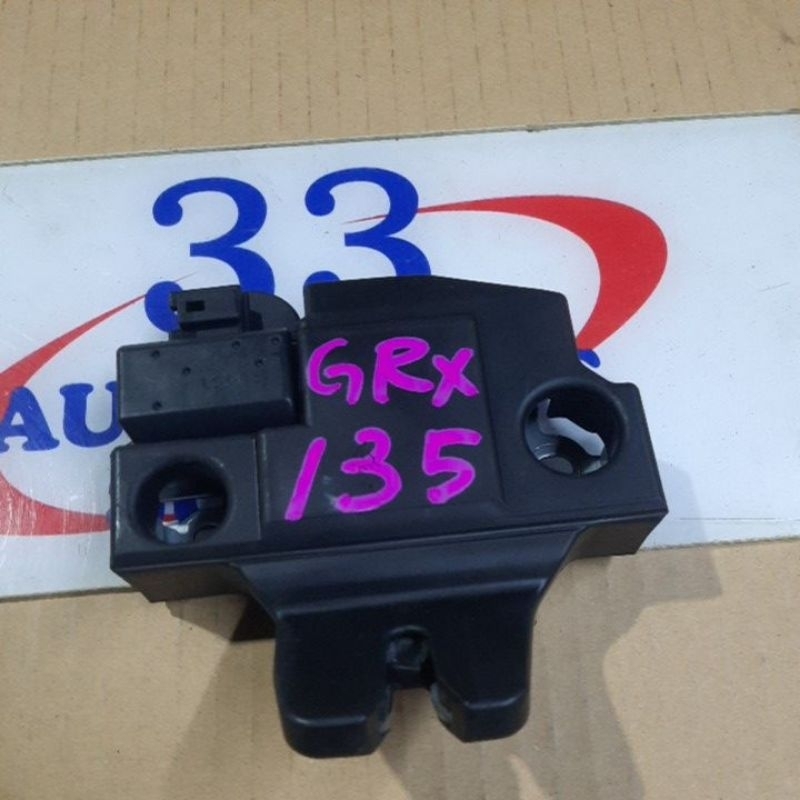 Toyota Mark x grx130 rear bonet lock original used japan | Shopee Malaysia