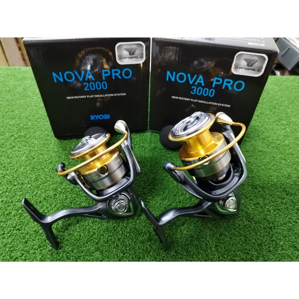 Ryobi Nova Pro 2000 / 3000 Spinning Reel Saltwater Game 1 Year Local ...