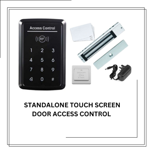 STANDALONE TOUCH SCREEN DOOR ACCESS CONTROL | Shopee Malaysia
