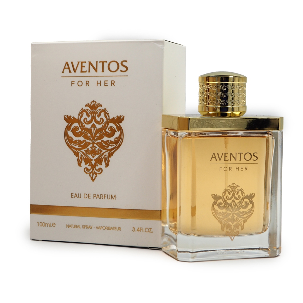 Aventos For Her 100ml Eau De Parfum by Fragrance World, Minayk Wangi ...