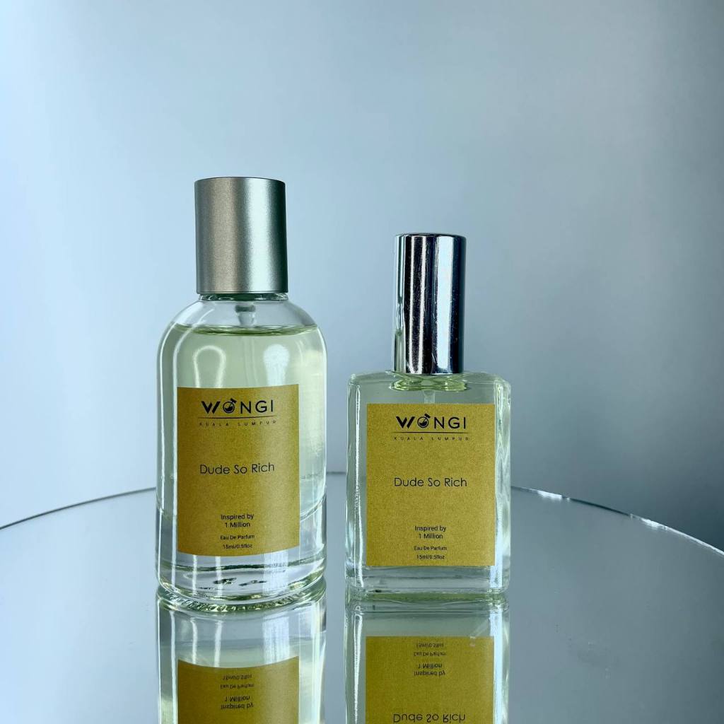 MINYAK WANGI LELAKI / WANITA / UNISEX ANTARABANGSA WONGI PERFUME TAHAN ...