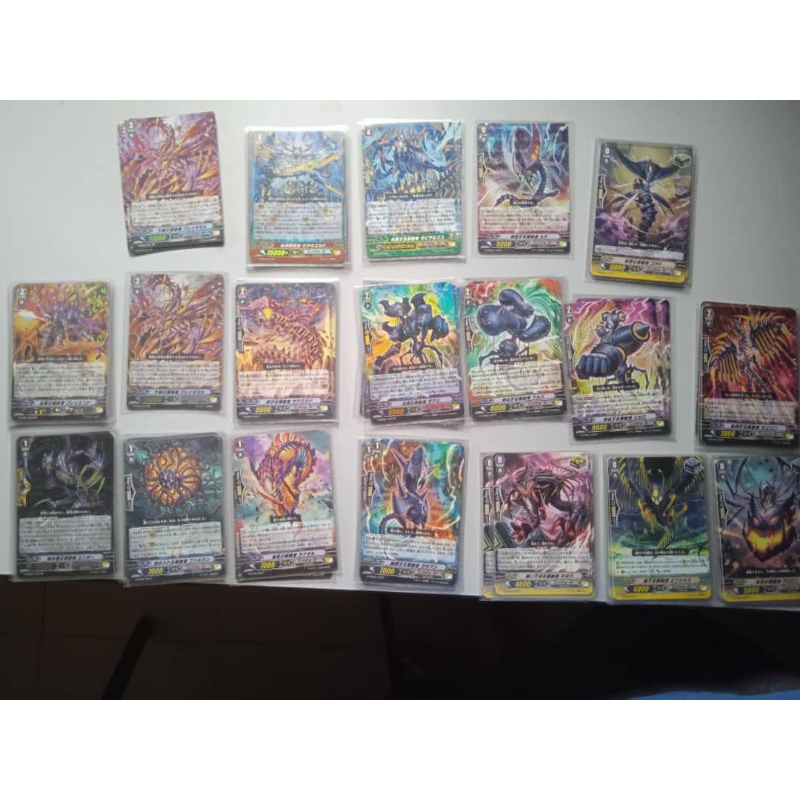 Cardfight Vanguard!! Link Joker Deletor G-Deck | Shopee Malaysia