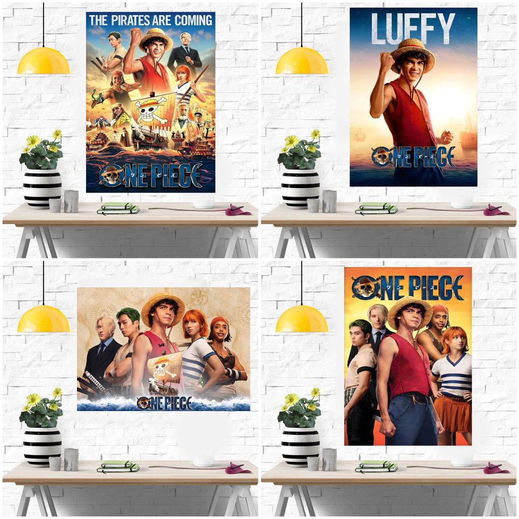 One Piece A3 Poster & A3 Frame Wall Decoration | Shopee Malaysia