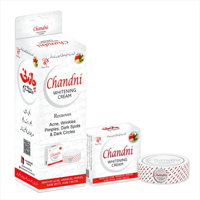Chandni whitening cream imported From Pakistan THE WORD FAMOUS CREAM ...