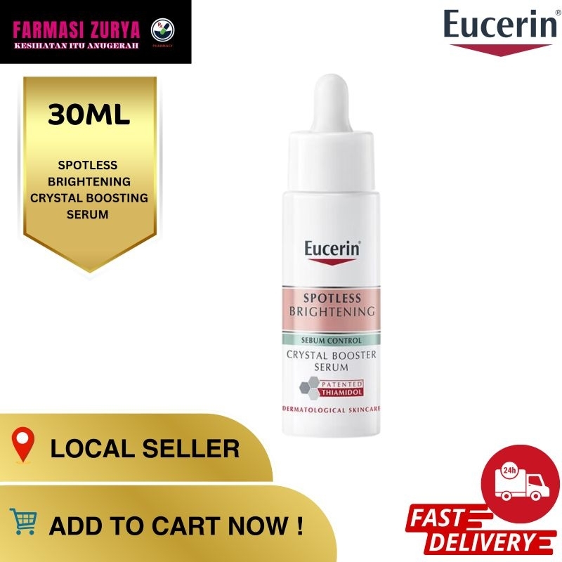 EUCERIN CRYSTAL BOOSTER SERUM | Shopee Malaysia