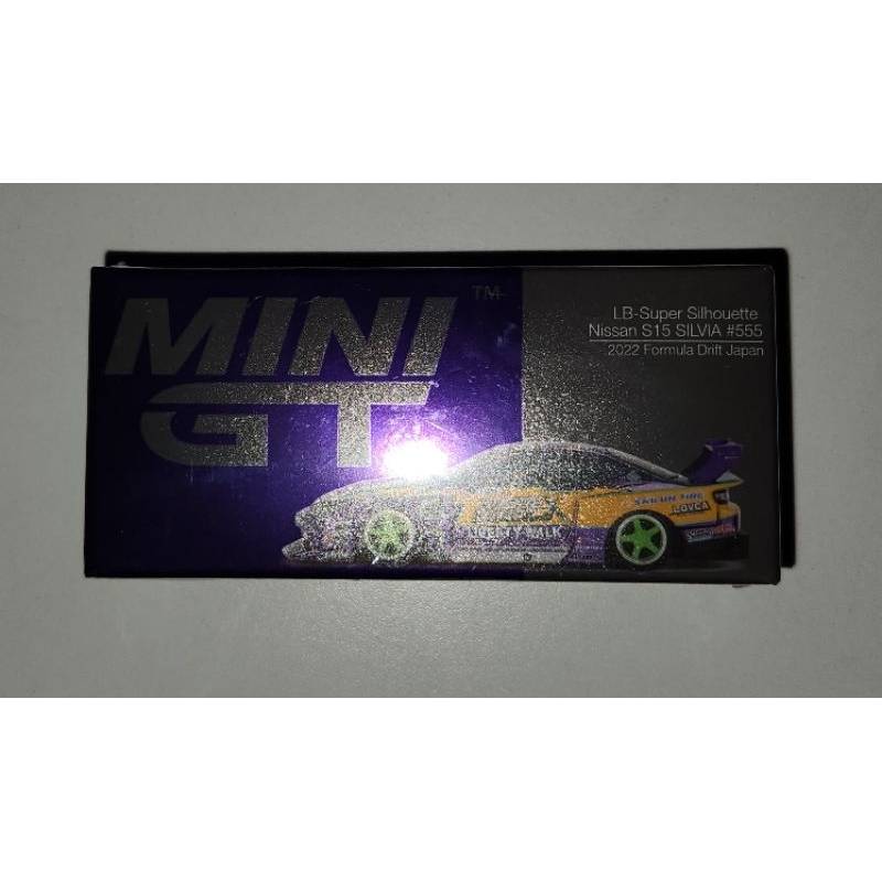 Mini gt 576 LB-SILHOUETTE Nissan Silvia S15 Silvia #555 2022 Formula ...