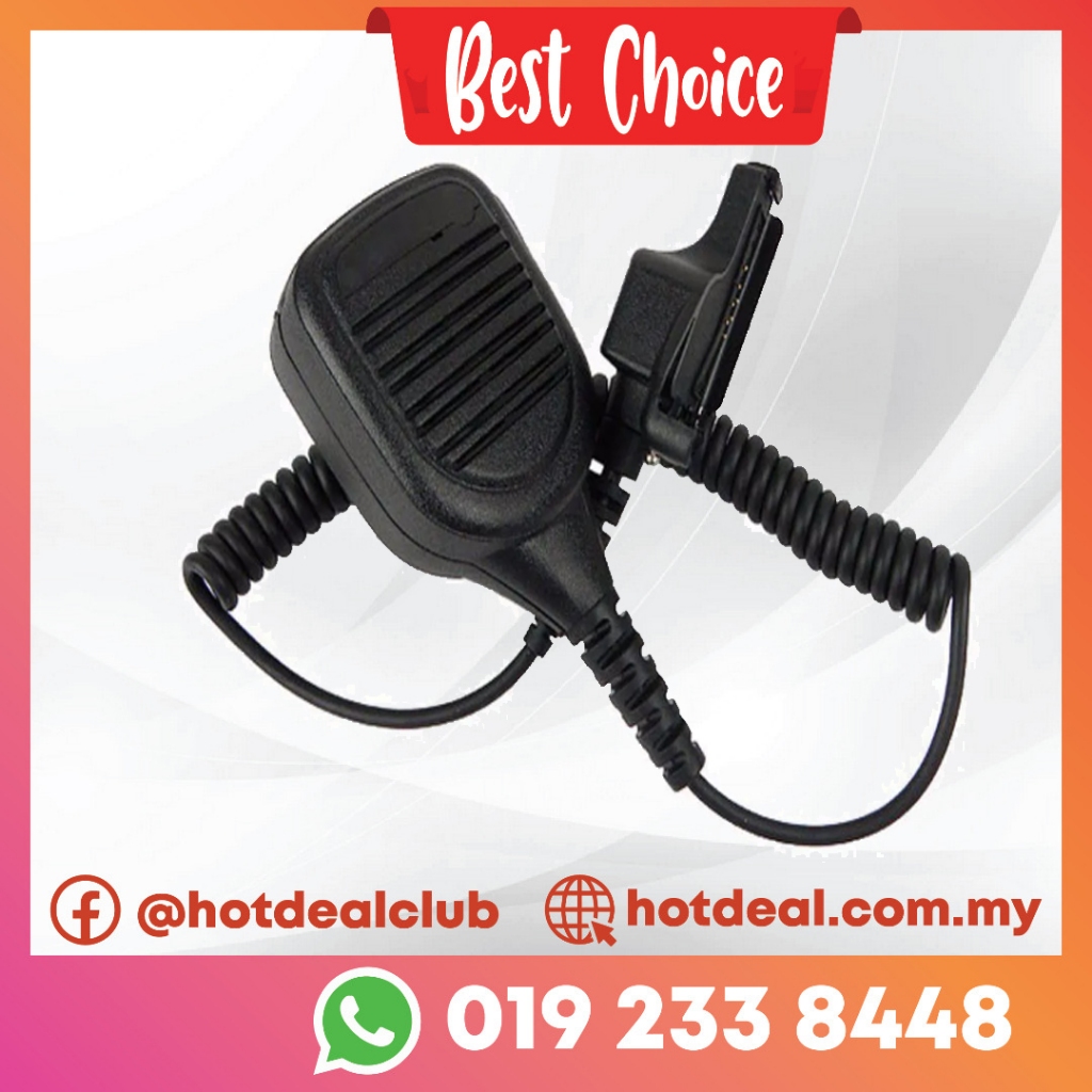 Ptt palm mic motorola xts2500 | Shopee Malaysia