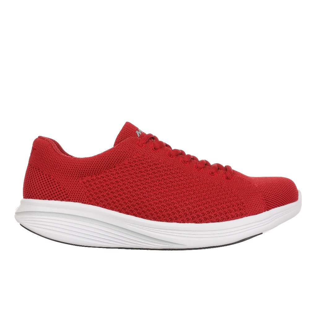 MBT SS24 SORA Women's Lace Up Active Fitness Walking Shoe In Red ...
