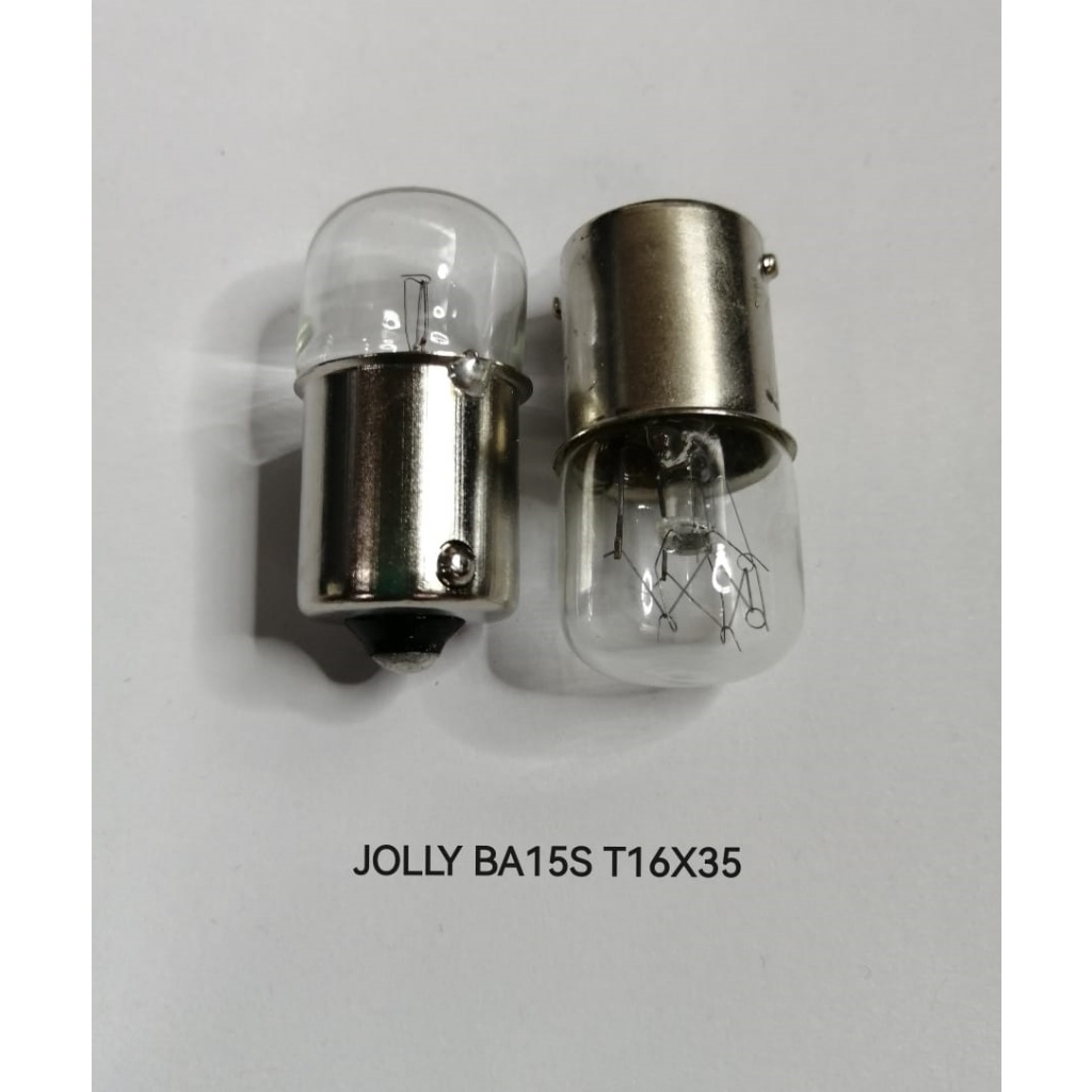 JOLLY BA15S T16X35 DC 24V 5W, 24V 8W, 24V 10W, 30V 10W FILAMENT ...