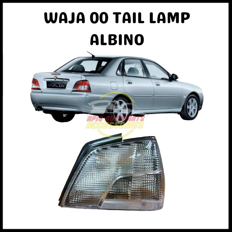 WAJA 00 TAIL LAMP ALBINO LAMBU BELAKANG WAJA 2000 ALBINO | Shopee Malaysia