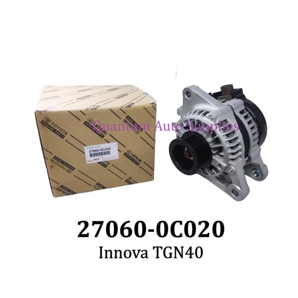 Toyota Alternator Generator 27060-0C020 Innova TGN40 | Shopee Malaysia