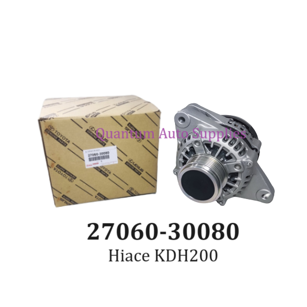 Toyota Alternator Generator 27060-30080 Hiace KDH200 | Shopee Malaysia