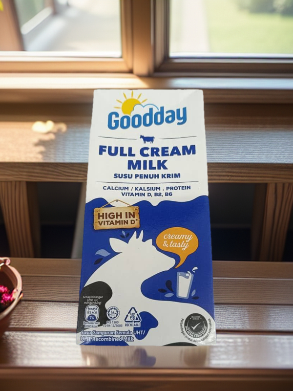 GOODDAY FULLCREAM MILK (1000ML) | Shopee Malaysia
