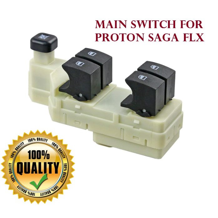 Proton Saga FLX Window Power Main Switch Suis tingkap saga flx Proton ...