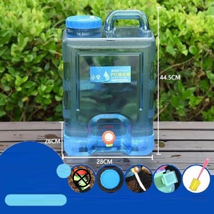 8L/12L/18L/22L)(10L/15L/20L Portable Outdoor Water Barrel Bucket/Portable Water Tank/Water ...