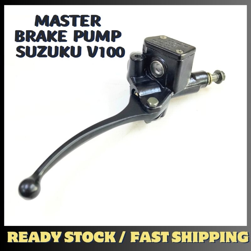 SUZUKI V100 V-100 FRONT MASTER PUMP MASTER PUMP BRAKE PAM BREK ATAS ...