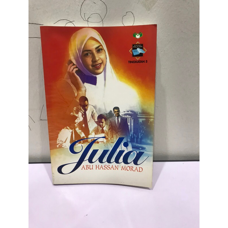 JULIA, Abu Hassan Morad, KOMSAS Tingkatan 5, Utusan Publication | Shopee Malaysia