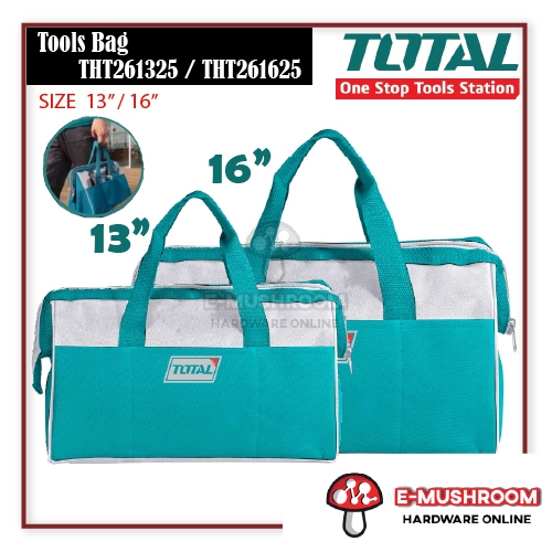 Total Tools Bag (13"/16") THT261325 / THT261625 | Shopee Malaysia