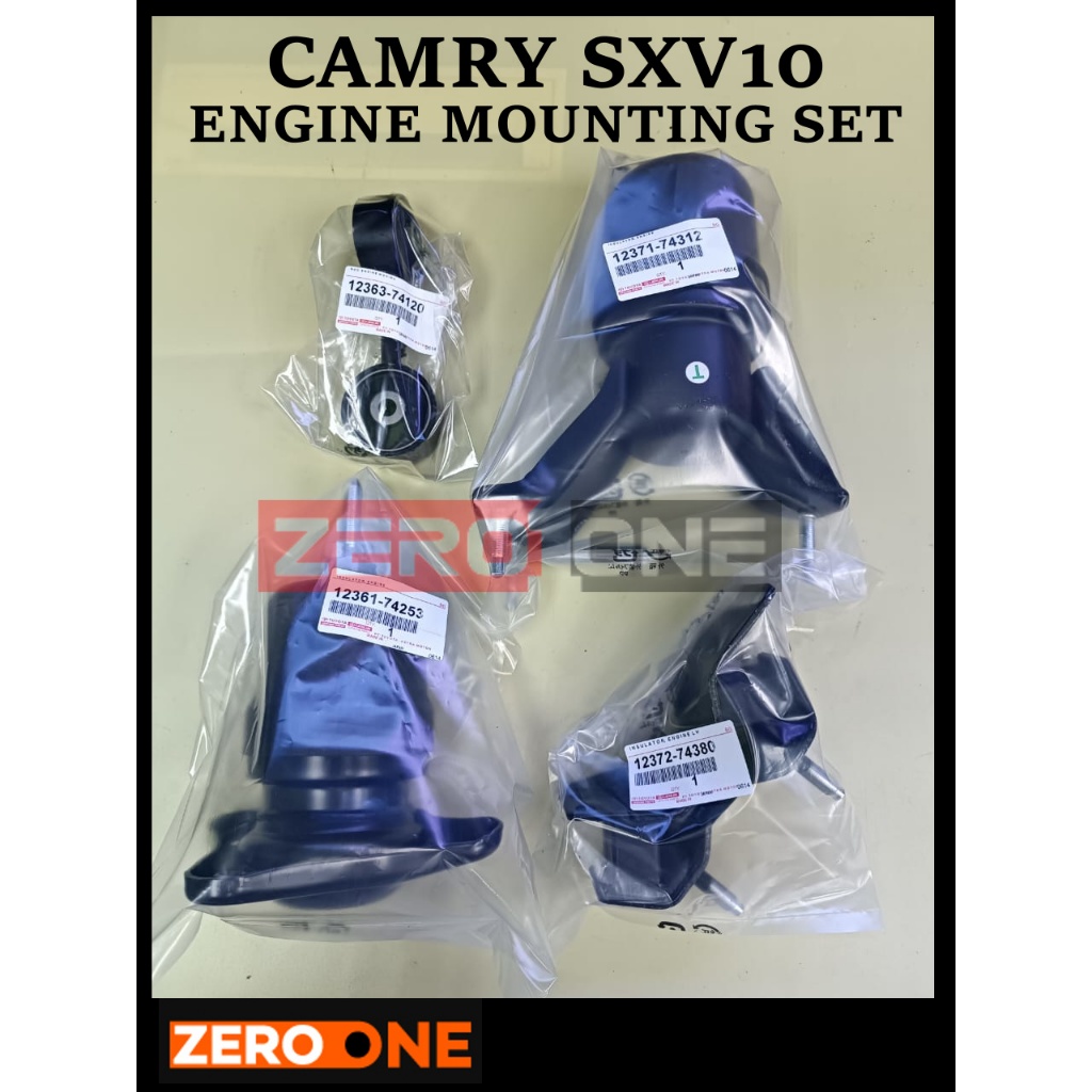 TOYOTA CAMRY SXV10 ENGINE MOUNTING SET | Shopee Malaysia