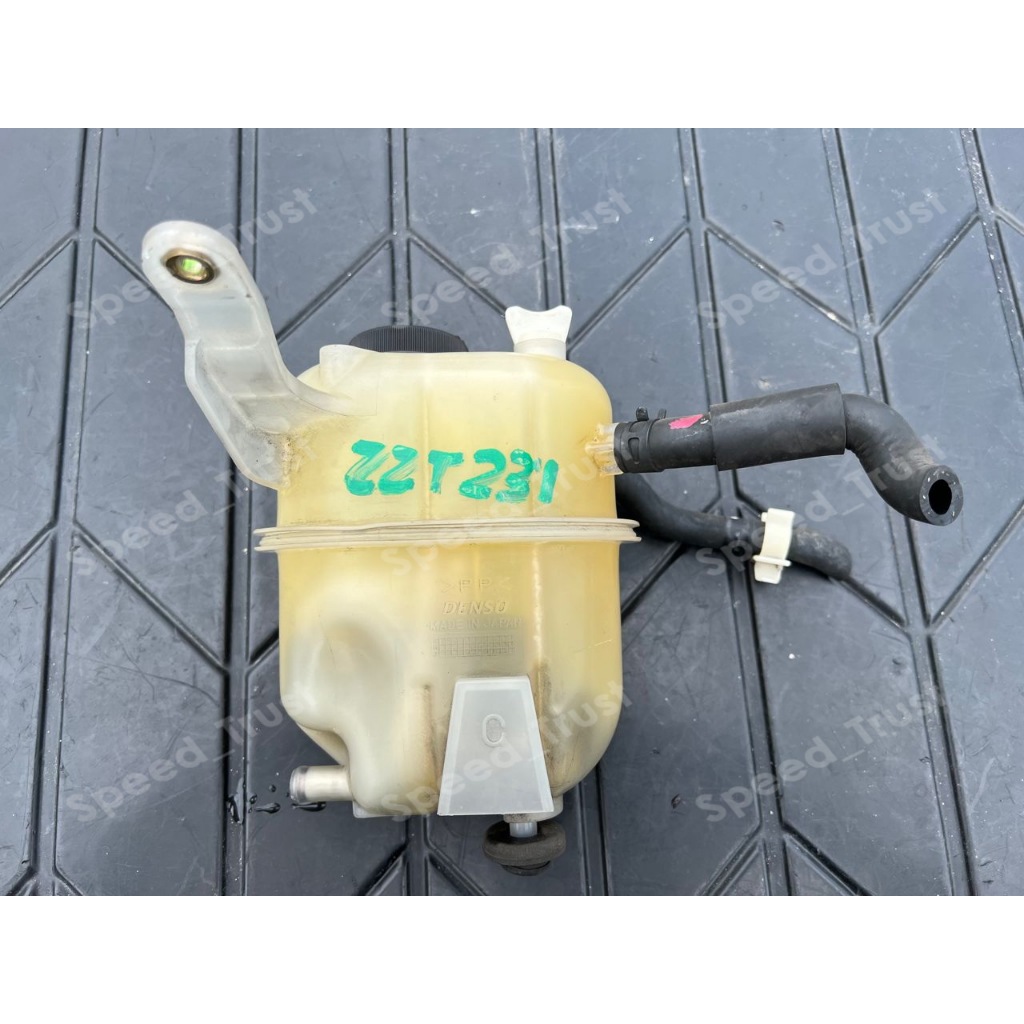 JDM Original Used Denso Radiator Water Coolant Spare Tank Ganti Air ...