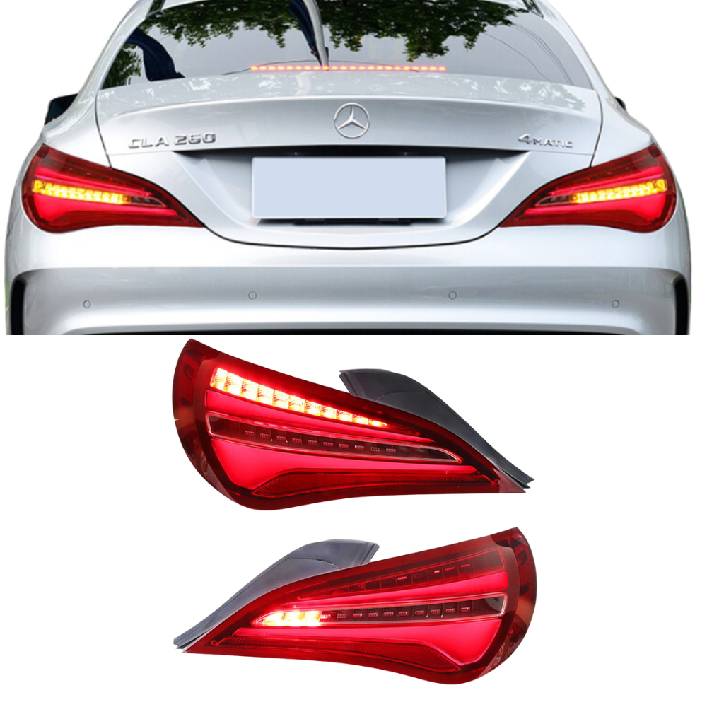 Convert facelift LED Taillight Mercedes-Benz CLA Class W117 CLA200 ...