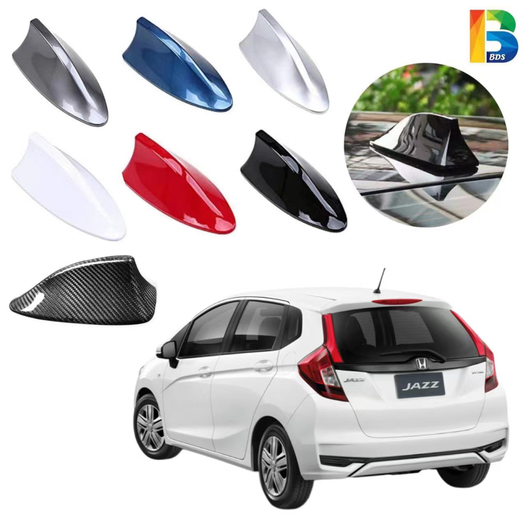 HONDA JAZZ Antenna Shark Fin Antenna AM/FM Radio Antenna Car Shark Fin ...