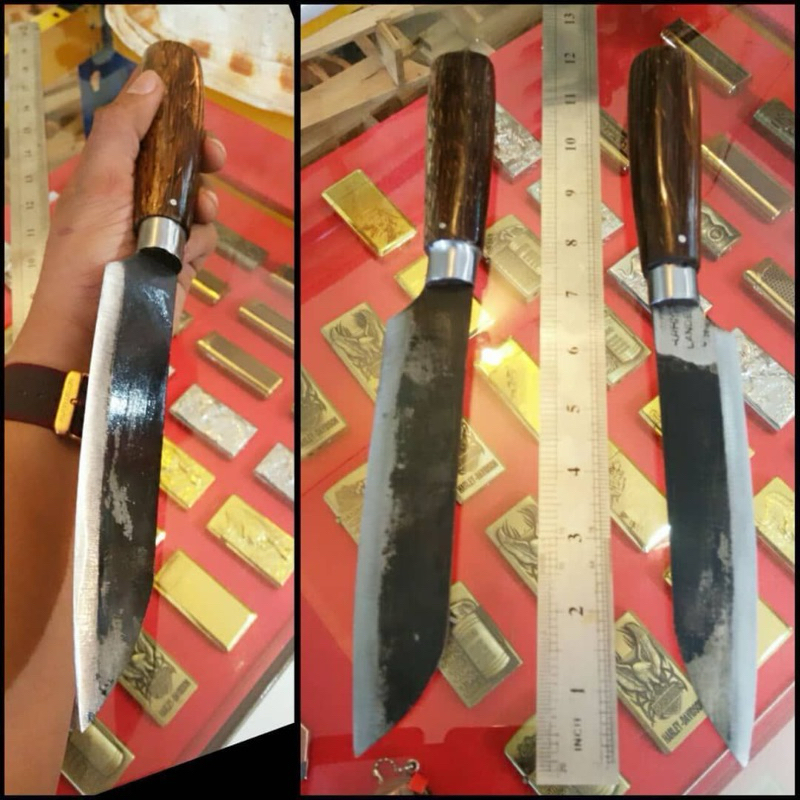 Pisau Potong Daging Terbaik (sepasang) | Shopee Malaysia