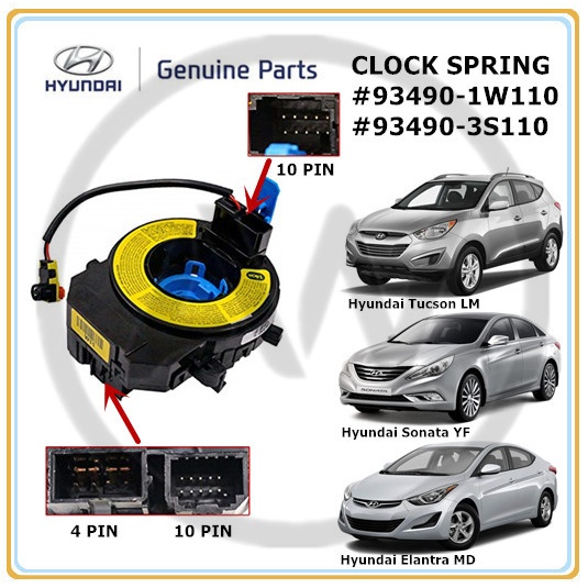 Original Hyundai Tucson LM 2009-2015 Sonata YF 2010-2015 Elantra MD ...
