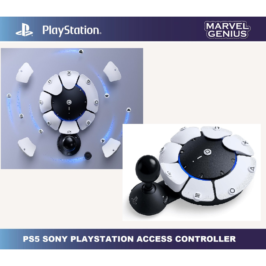 PS5 SONY PLAYSTATION ACCESS CONTROLLER I ACCESSORIES CONTROL (1 Year ...