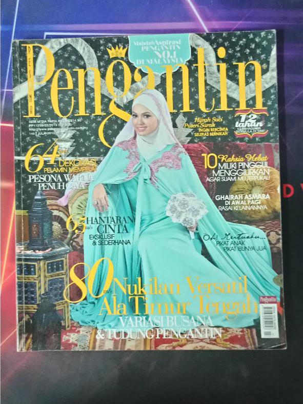 Majalah/Magazine Pengantin [USED] | Shopee Malaysia
