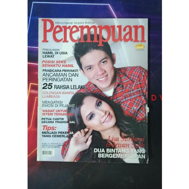 Majalah/Magazine Perempuan [USED] | Shopee Malaysia