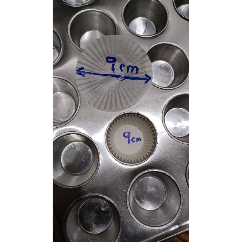 acuan muffin / loyang muffin / cup cake loyang tray muffin cupcake ...