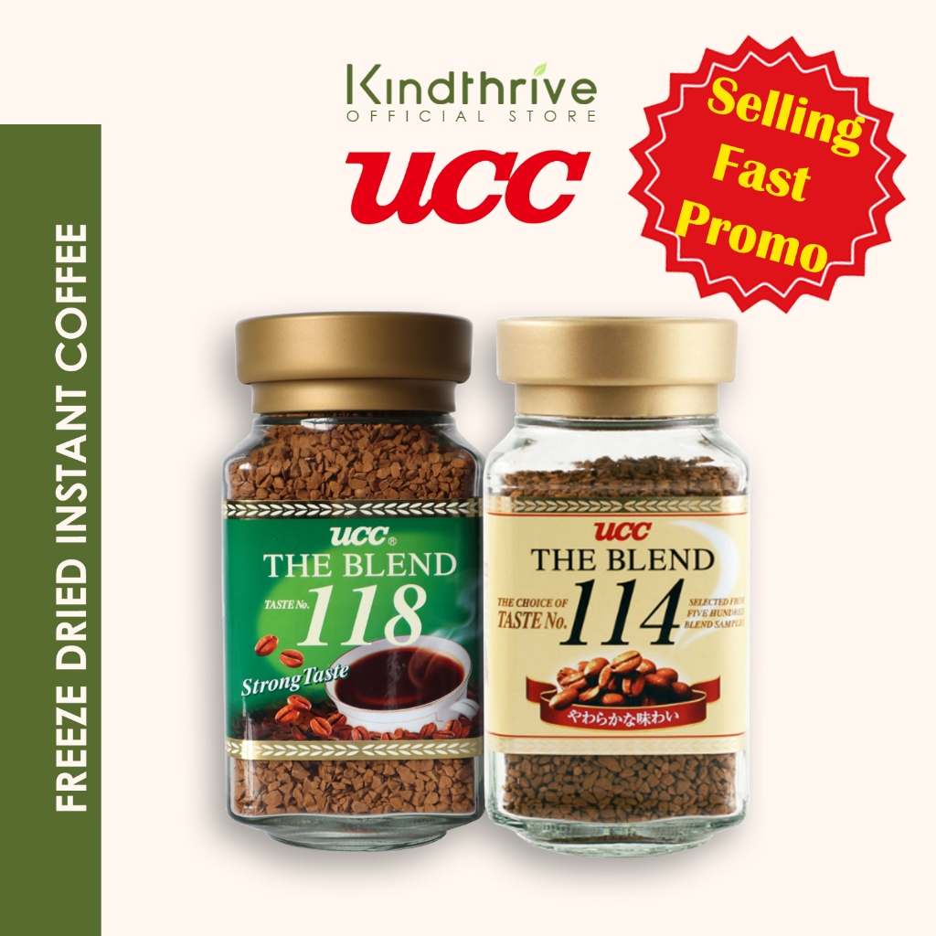 UCC The Blend 114 (90g)/ 118 (100g)/117 (90g) | Shopee Malaysia