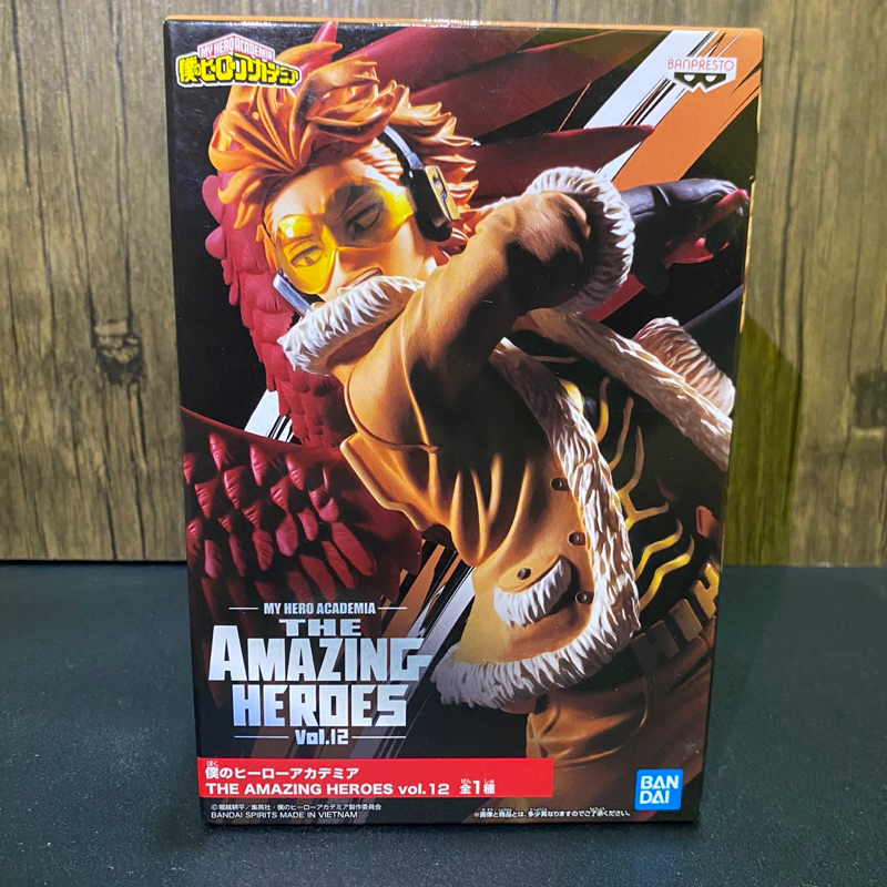 HAWKS MY HERO ACADEMIA MHA VOL.12 THE AMAZING HEROES | Shopee Malaysia