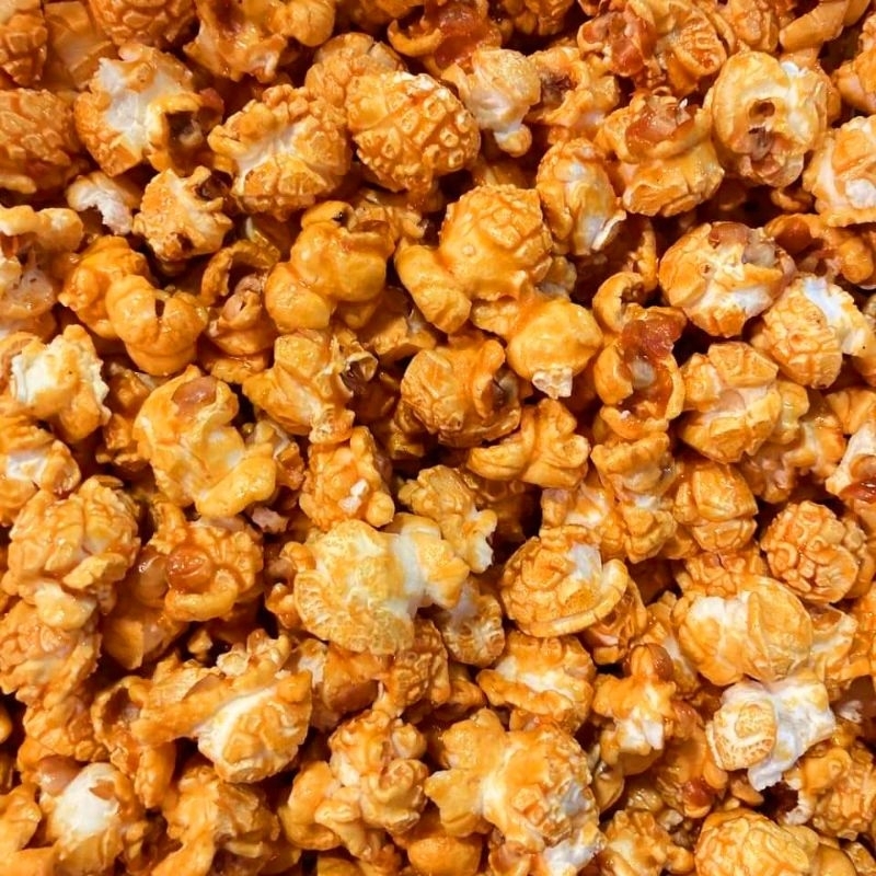 Popcorn Fully Coated Caramel(500gram) | Shopee Malaysia