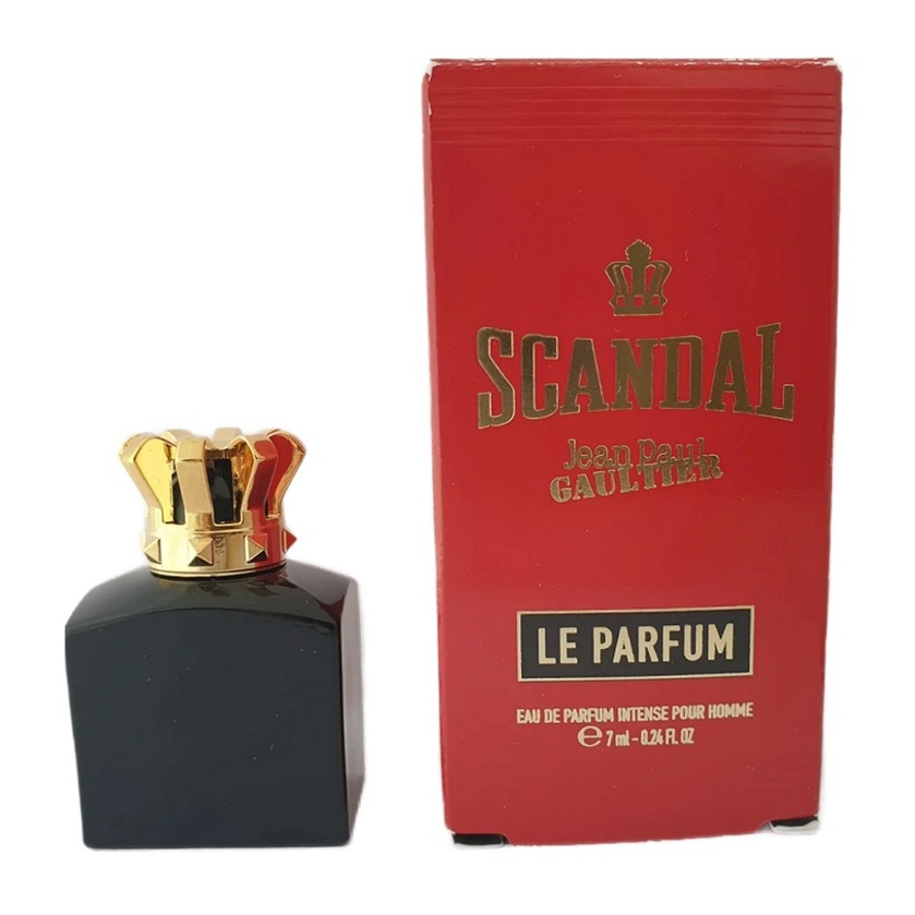 MINI JEAN PAUL GAULTIER SCANDAL LE PARFUM POUR HOMME 7ML EDP INTENSE ...