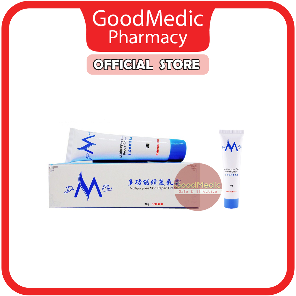 Buy 1 (60g) FREE 2 (5gm ) Dr.M Plus Multipurpose Skin Repair Cream ...